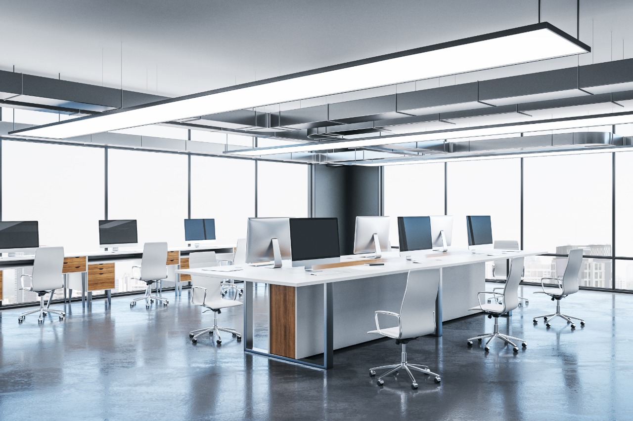 Why Should You Opt For An Open Office Layout Futurainteriors